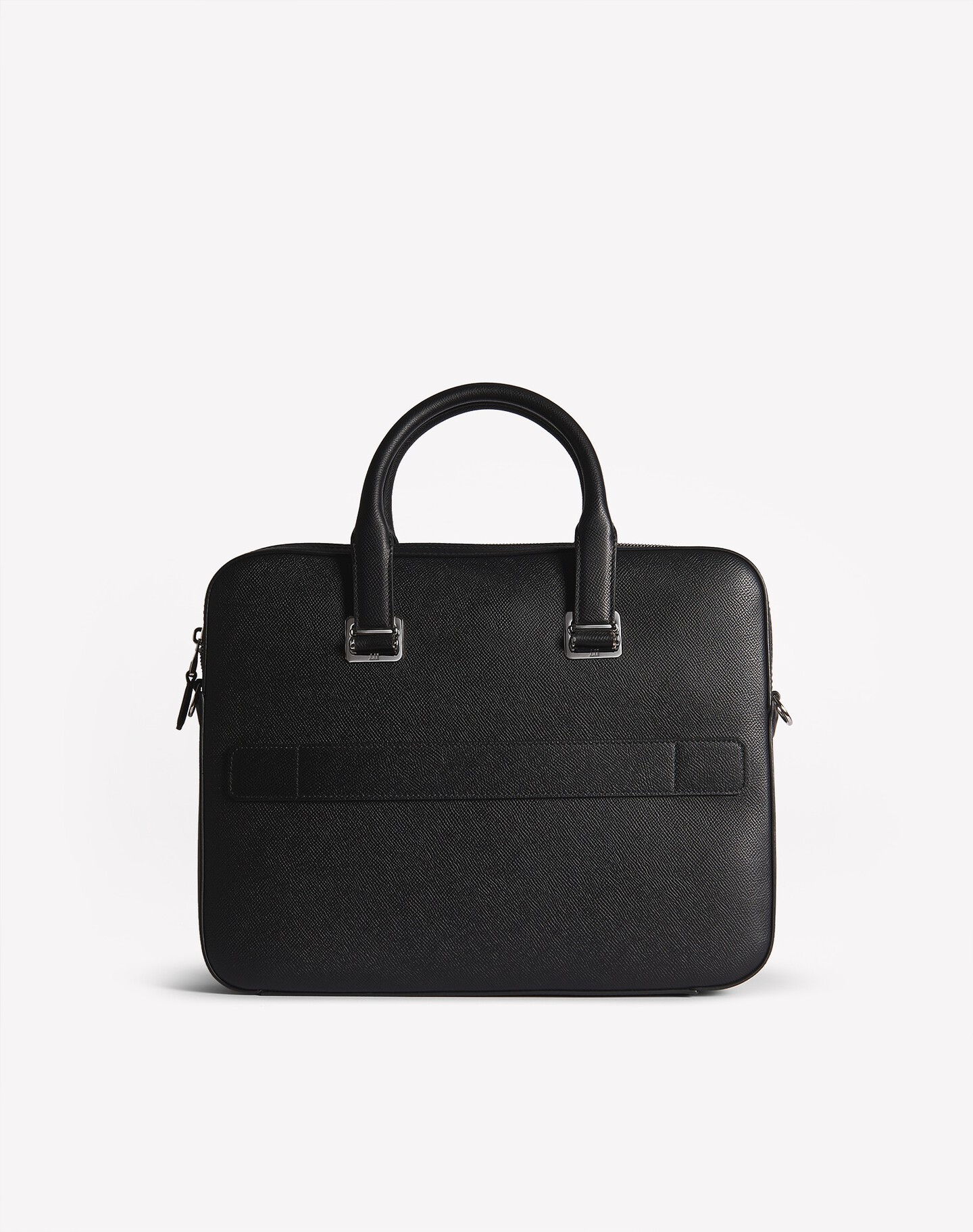 Cadogan Slim Double Document Case Black - Dunhill Official