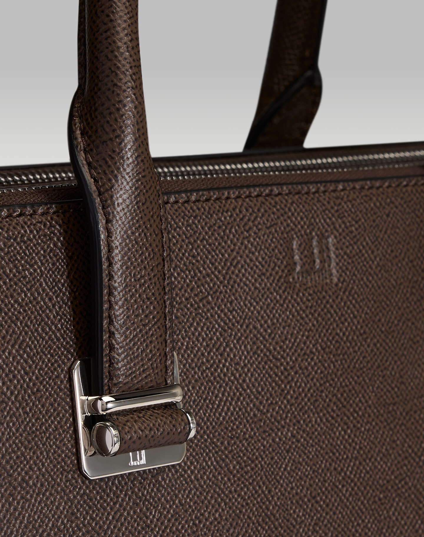 Cadogan Slim Double Document Case Chestnut - Dunhill Official